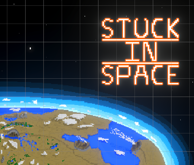 Stuck In Space by Dimzillian