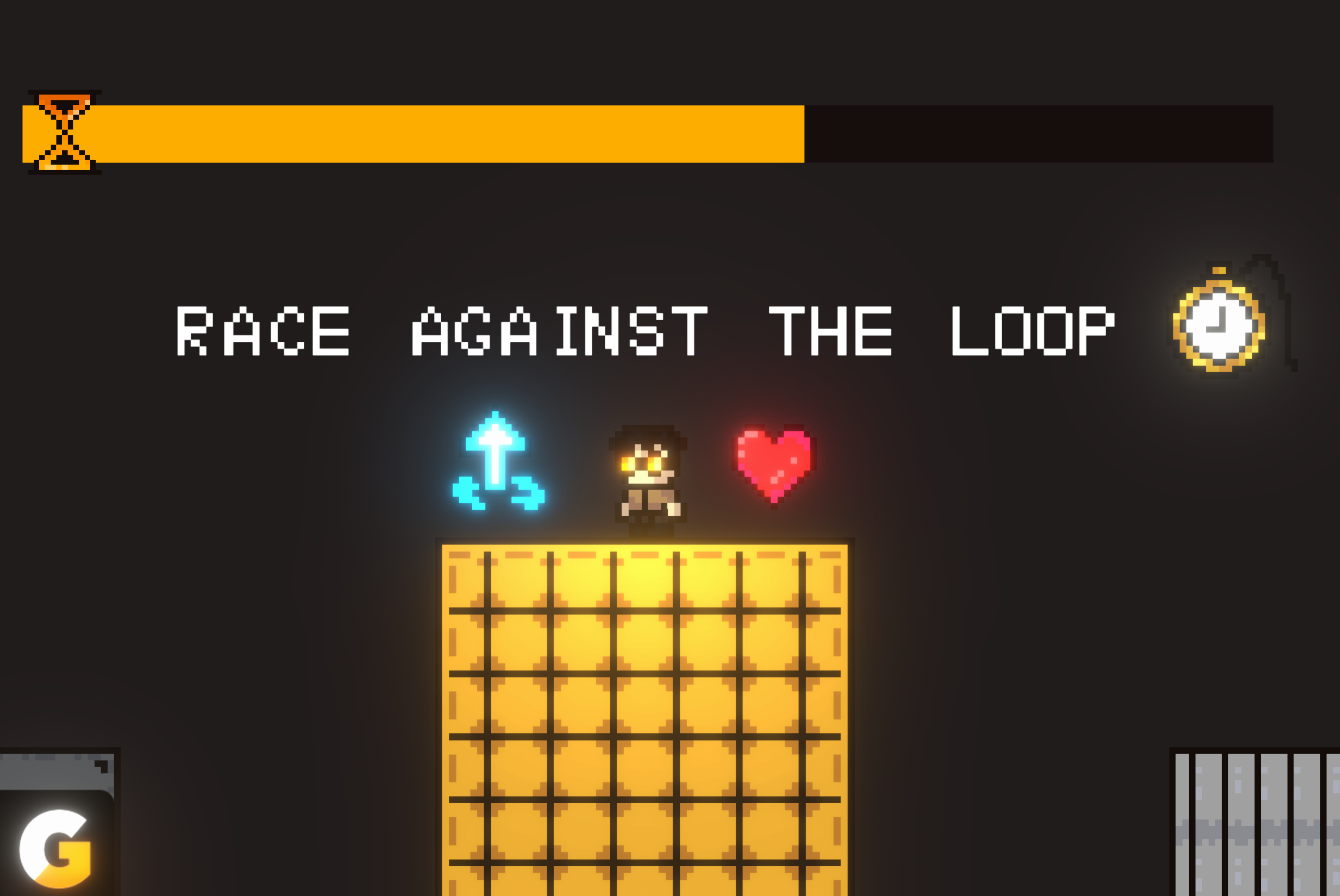 Rate Race Against The Loop by TheAverageGameDev for GMTK Game Jam 2025 - itch.io