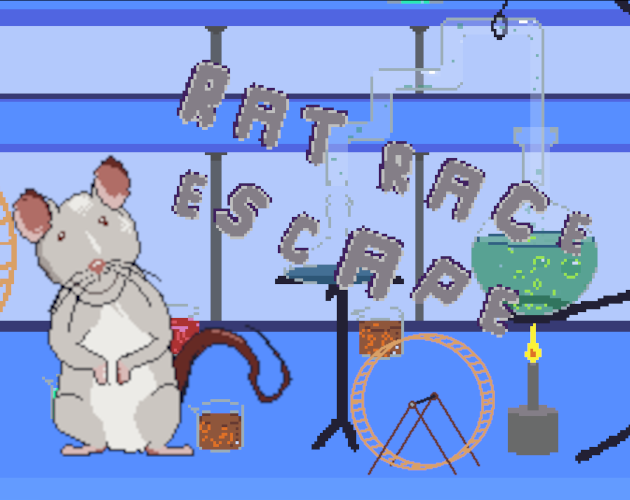Rat Race Escape by sthoni, longarmin for GMTK Game Jam 2025 - itch.io