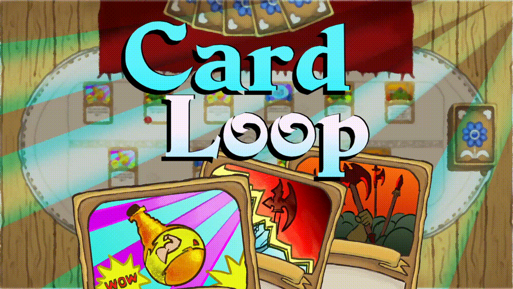 Card Loop by punyplucked, narta, Maxlaxs