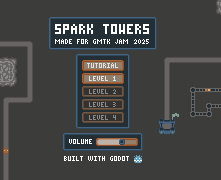 GMTK2025 - Spark Towers by DarkWolf009