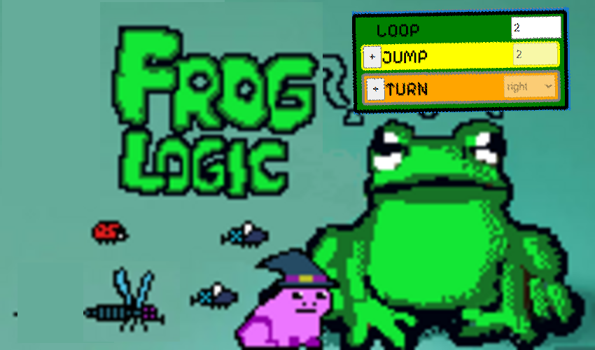 FROG LOGIC by kornelf for GMTK Game Jam 2025 - itch.io