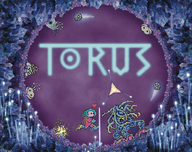 Torus by SlyPuffin, Ari for GMTK Game Jam 2025 - itch.io