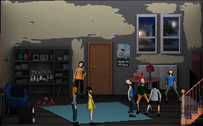 Doomsday Party by MightyShrimpStudio for GMTK Game Jam 2025 - itch.io