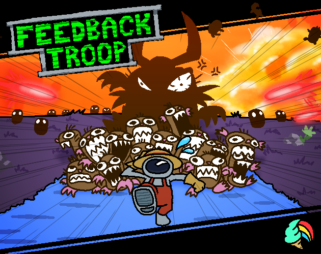 Rate Feedback Troop by Barney, Coldcolor for GMTK Game Jam 2025 - itch.io