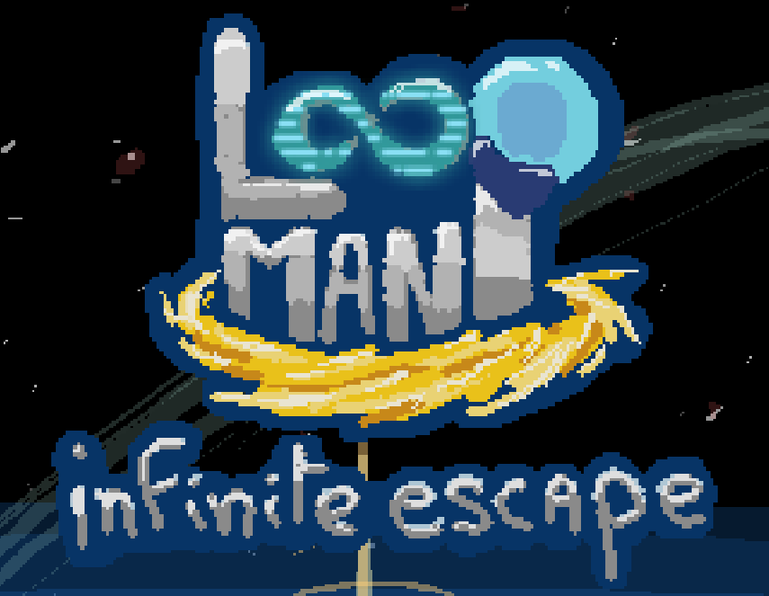 Loop Man - Infinite Escape by Chtouille, Revetoon, Redh_art, Izentit
