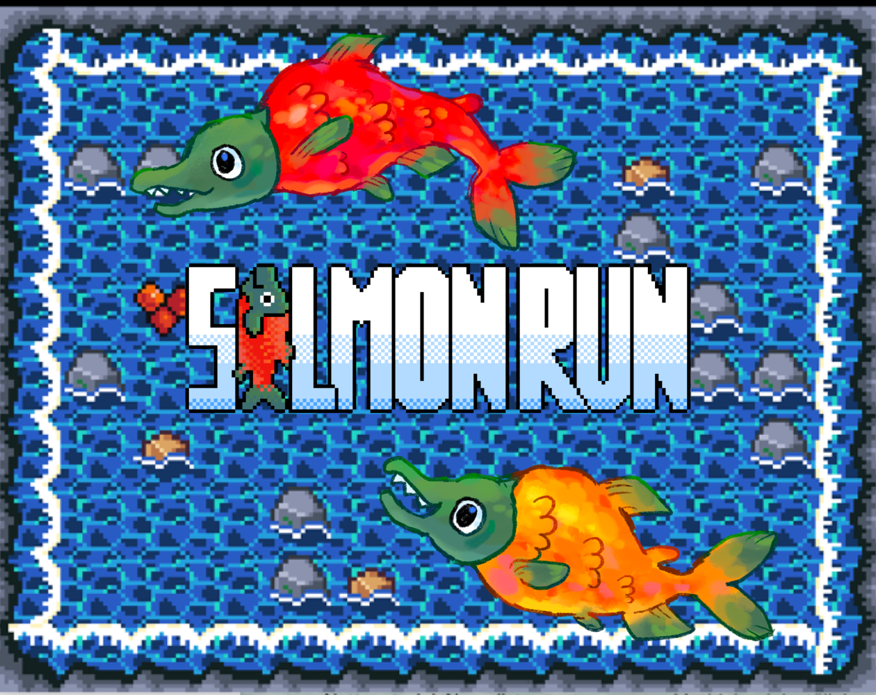 Salmon Run by pavenpaven
