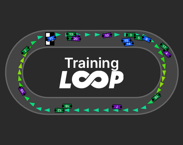 Rate Training loop by Kuorell for GMTK Game Jam 2025 - itch.io