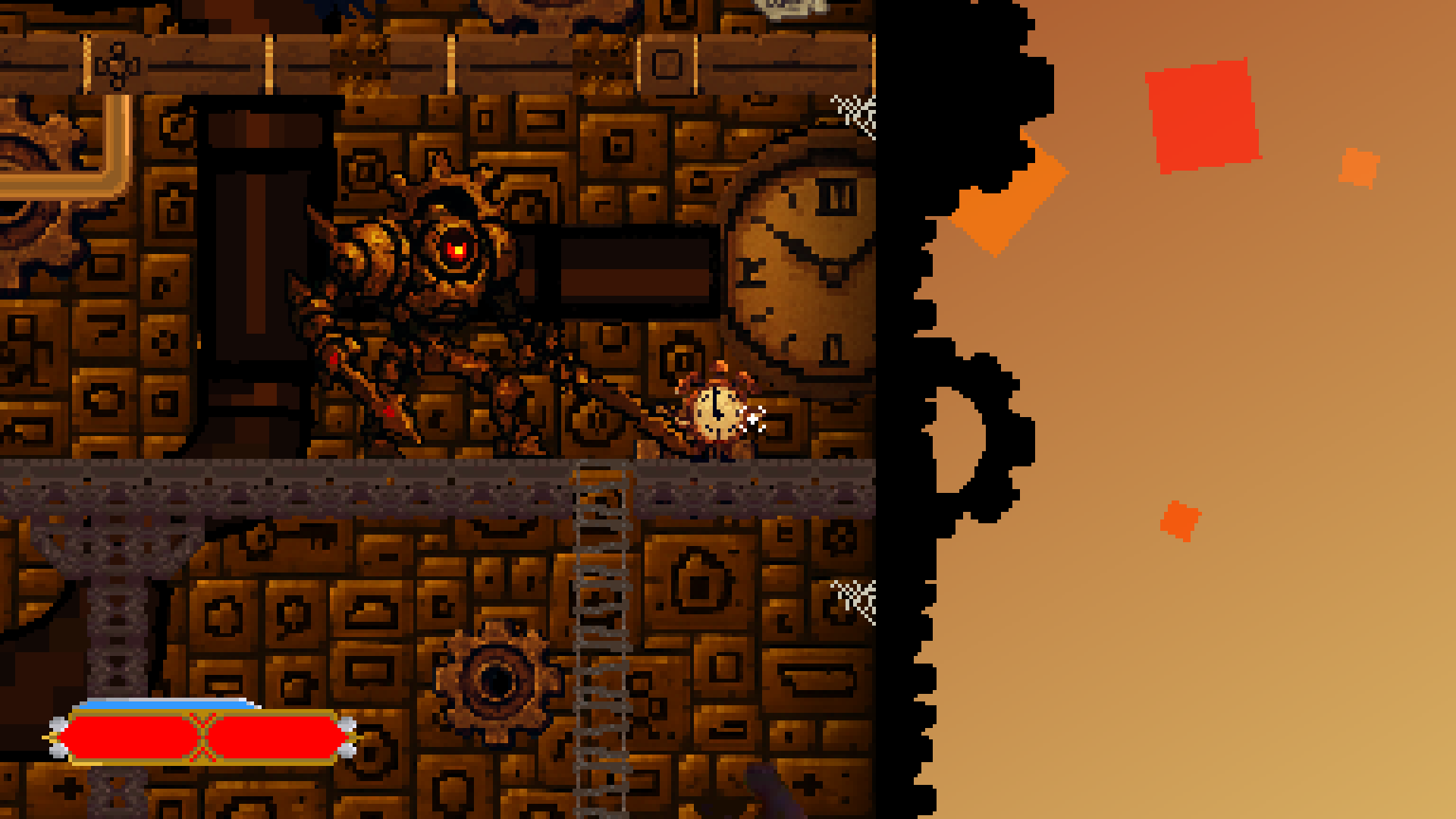 Dead Bells by elfoteo, CreatedKhaotic, Klight for GMTK Game Jam 2025 - itch.io