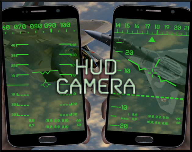 Fighter HUD on Camera by Maloke