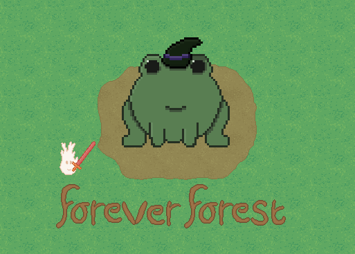 Forever Forest by Clumsy Jackdaw