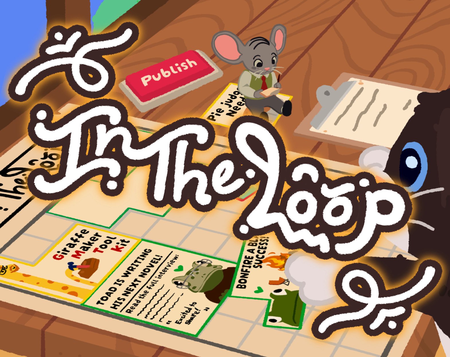 Rate In The Loop by Mangoman, TheonlyBosco, TheJackXBL, Arowyn M, RaisinRiot for GMTK Game Jam ...