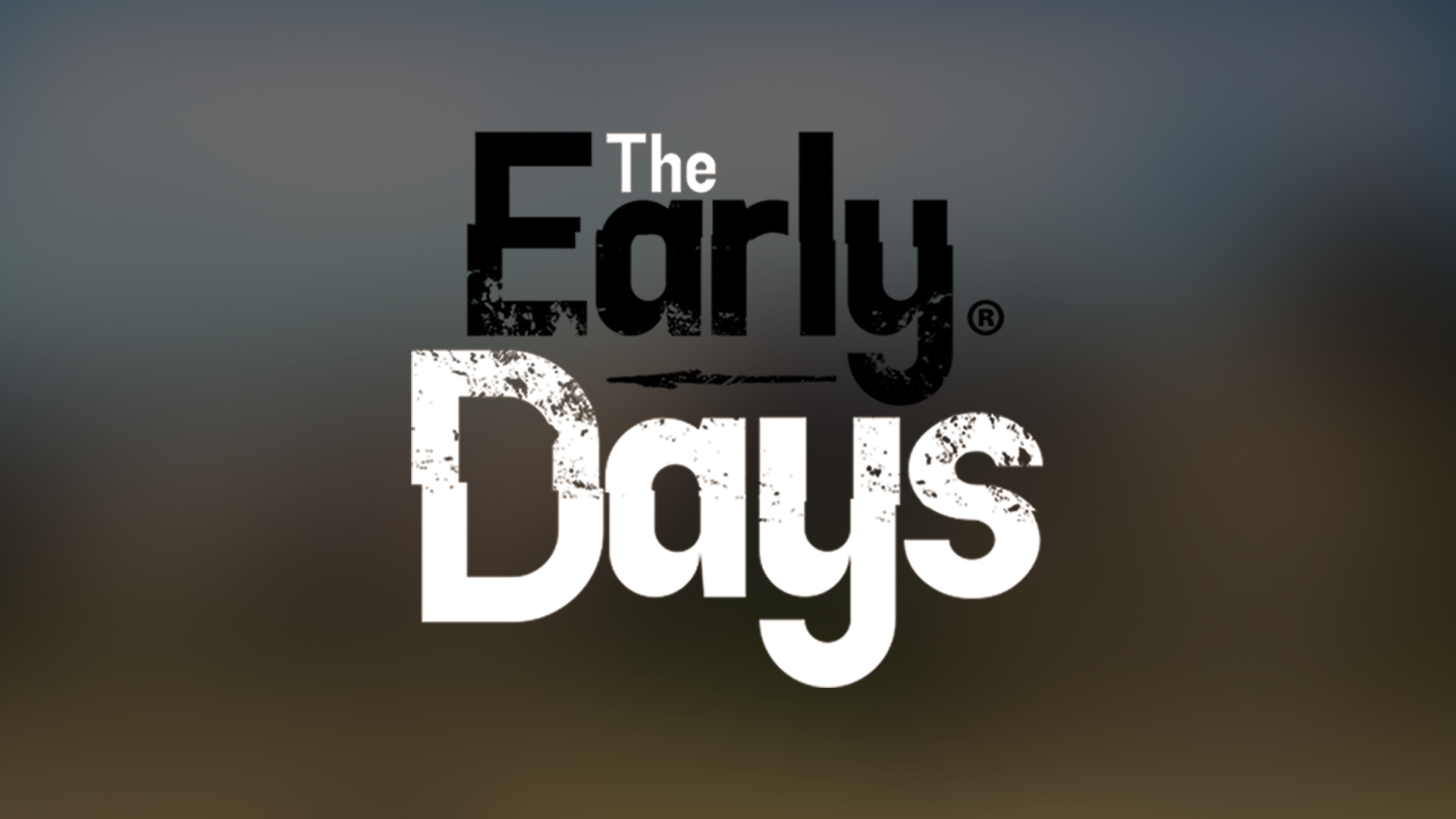 The Early Days by Nicolas Bertrand