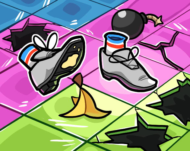 One Step, Two Step by RKI3000, *Dissapeared*, ccallahantow