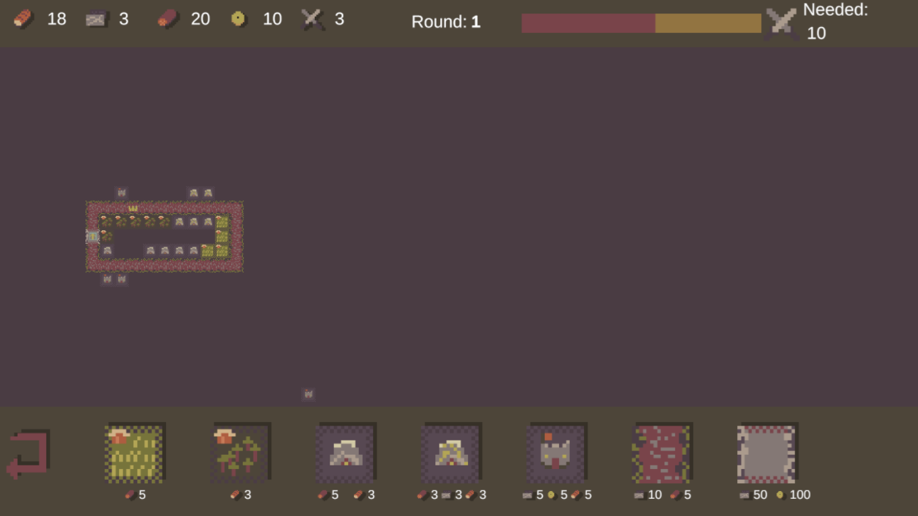 Kings Path by StardiverG for GMTK Game Jam 2025 - itch.io