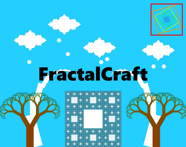 Fractal Craft by shBLOCK, xycloud, sy_dszy