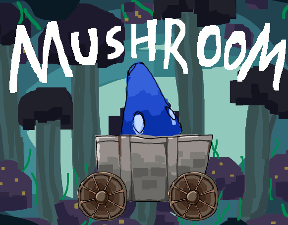 Mushroom Loop Car by Crystal