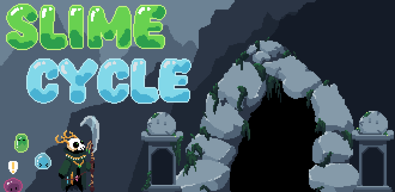 Slime Cycle by mythicow for GMTK Game Jam 2025 - itch.io