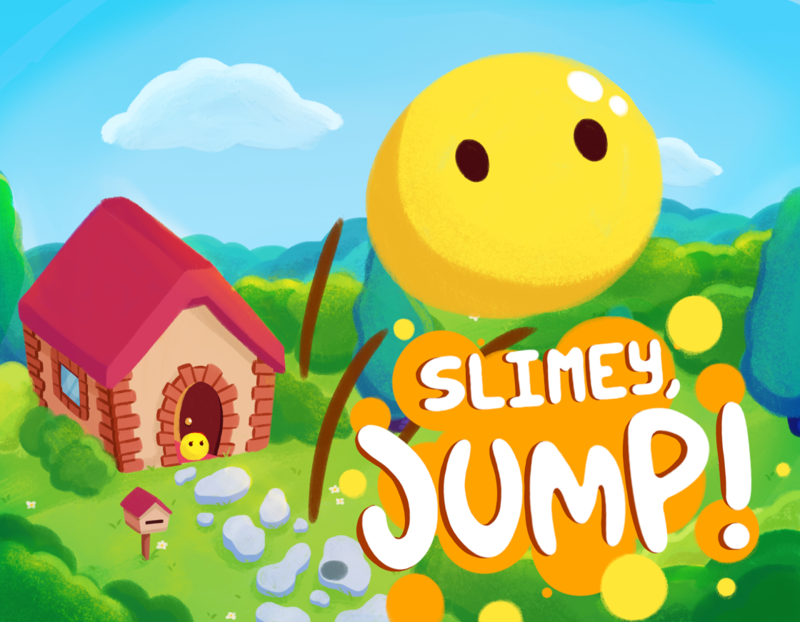 Slimey, Jump! by Carlos Pedroso