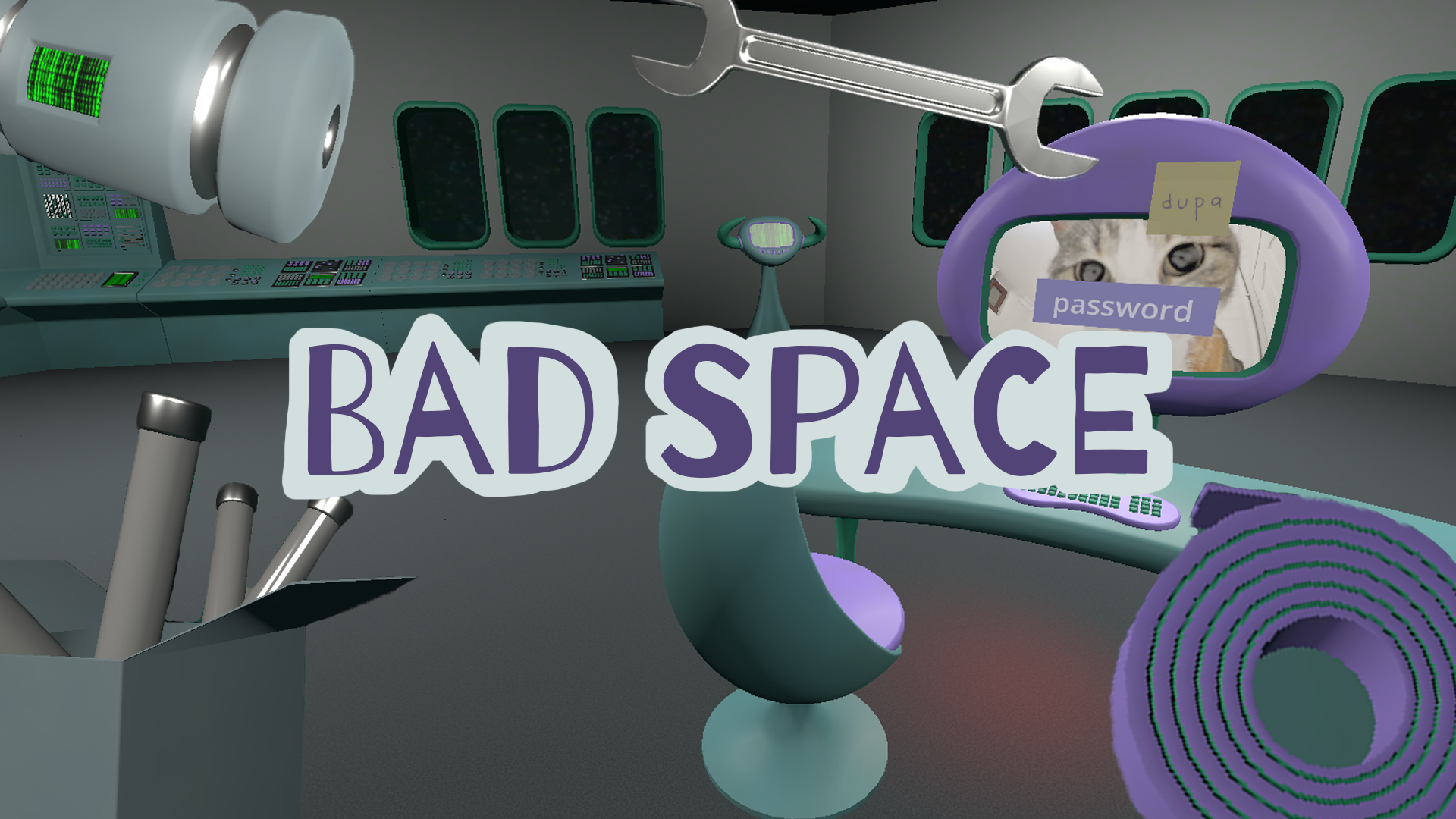 Bad Space by Awpteamoose, Ziggy, Olenjusha