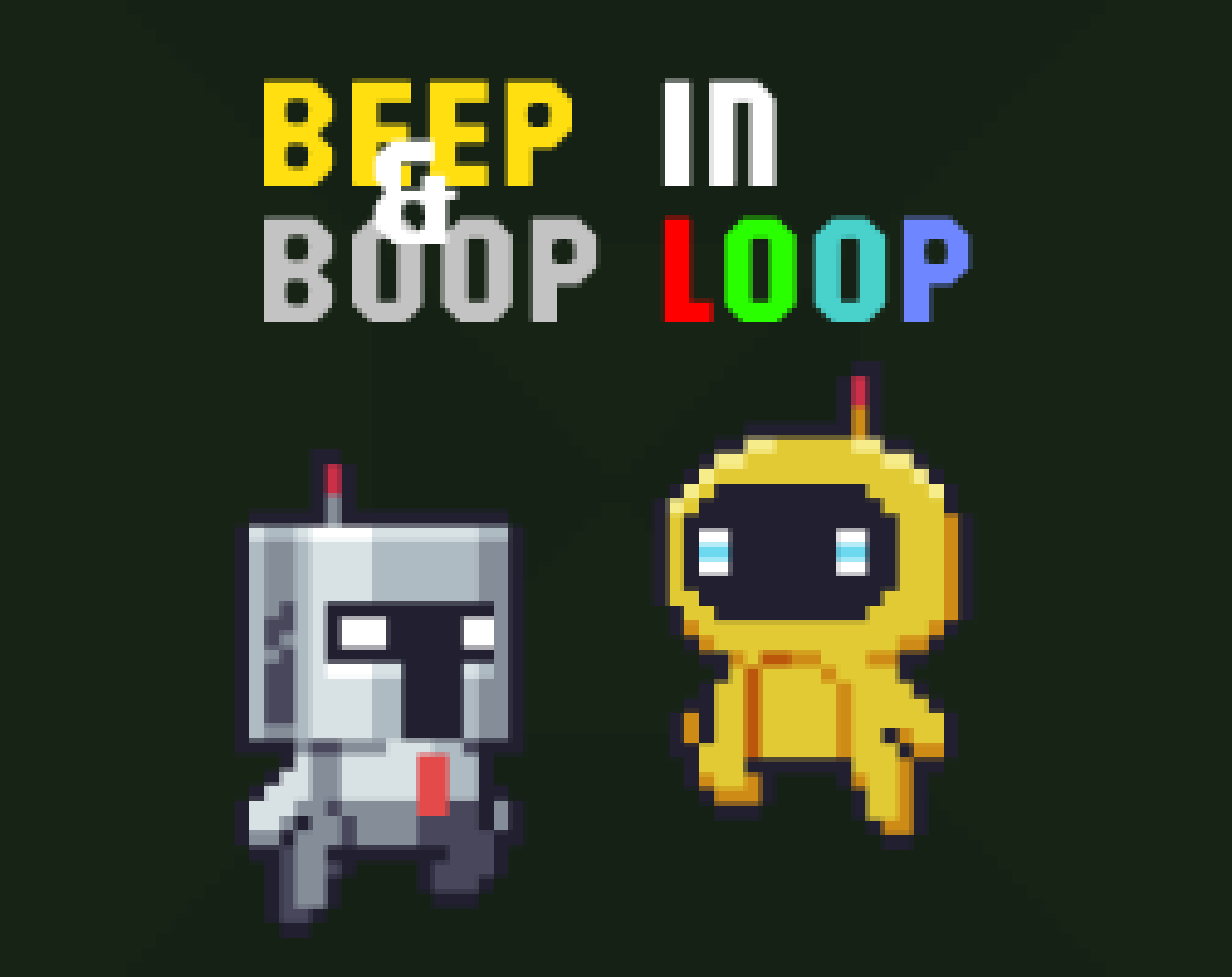 Beep & Boop in Loop by nam2671998