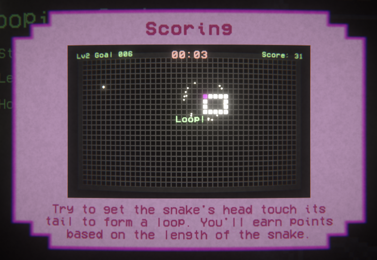 Looping Snake by Reflective_Spoon