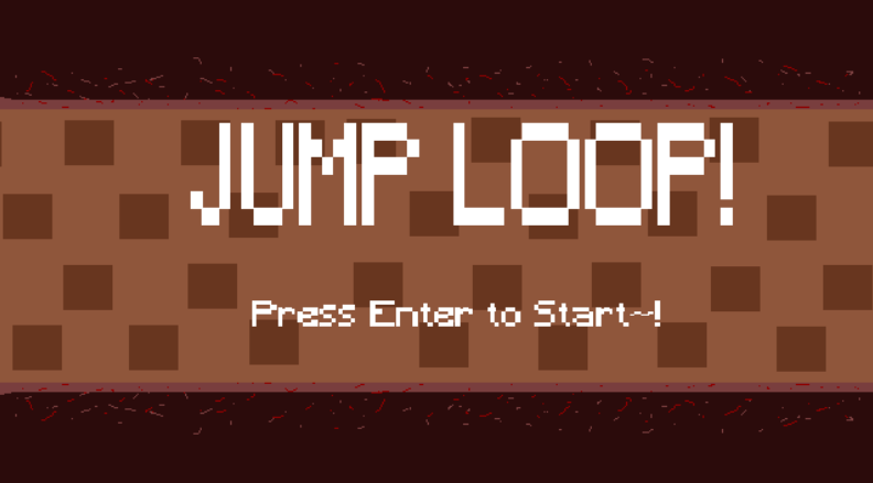 Rate JUMP LOOP! by Phone Htet Paing for GMTK Game Jam 2025 - itch.io
