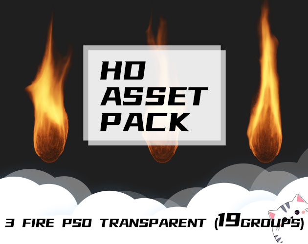 Fire FX Pack（19） by ClaireArt