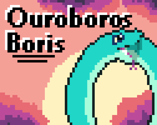 Ouroboros Boris by Dapper Man for GMTK Game Jam 2025 - itch.io