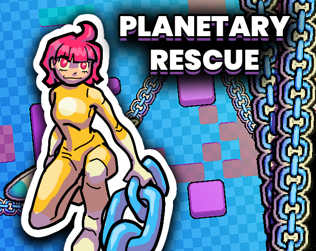 Rate Planetary Rescue by Zizaco for GMTK Game Jam 2025 - itch.io