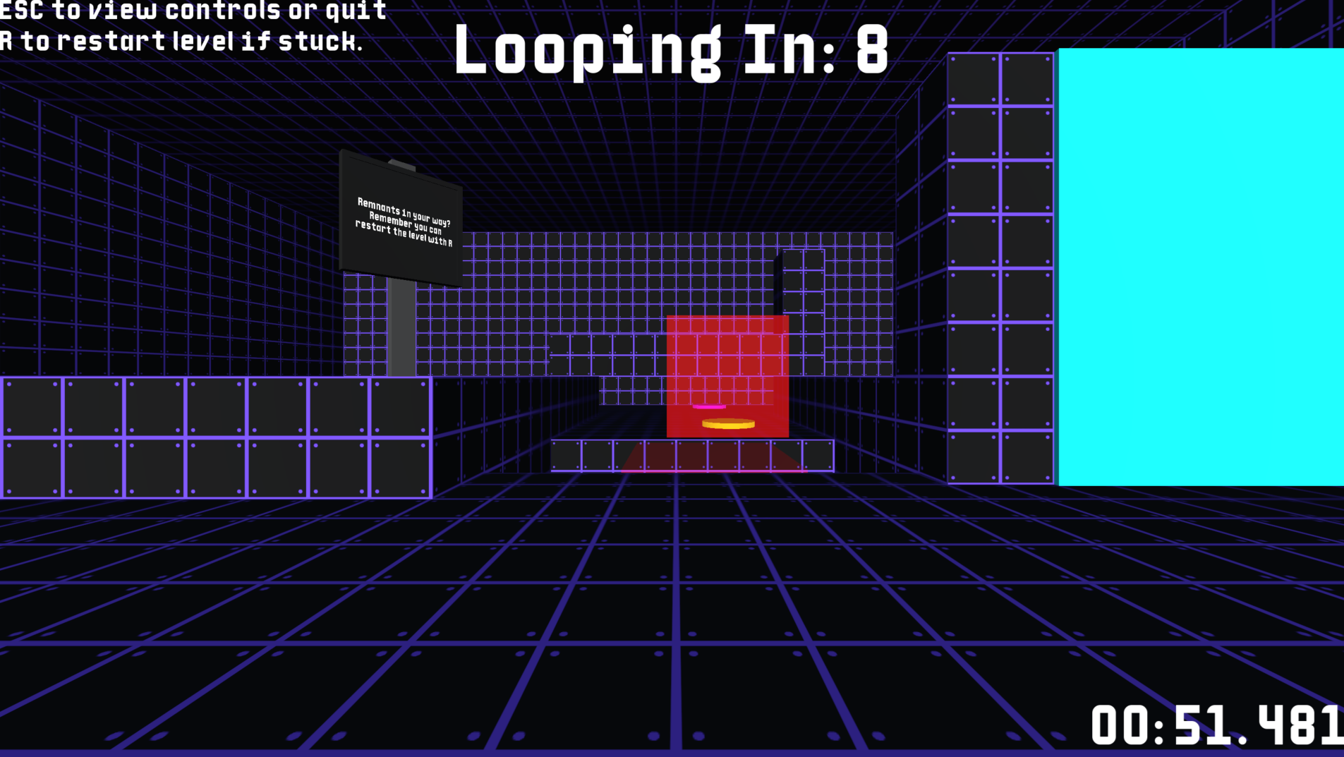 One Final Test Loop by CloakedSpire
