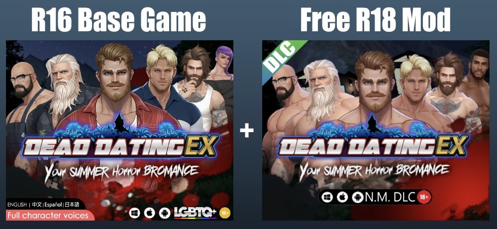 Dead Dating EX version adjustment - Dead Dating - Your Gay Summer ...