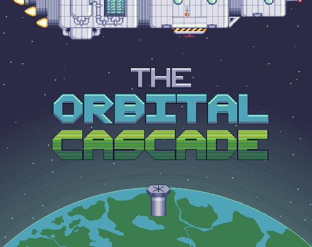 The Orbital Cascade by sixthgear, H1ryo, Benjo, Kajace for GMTK Game Jam 2025 - itch.io