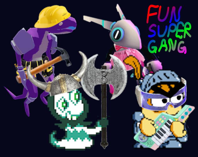 Super Fun Minigame Collection with Fun Super Gang by A very creative ...
