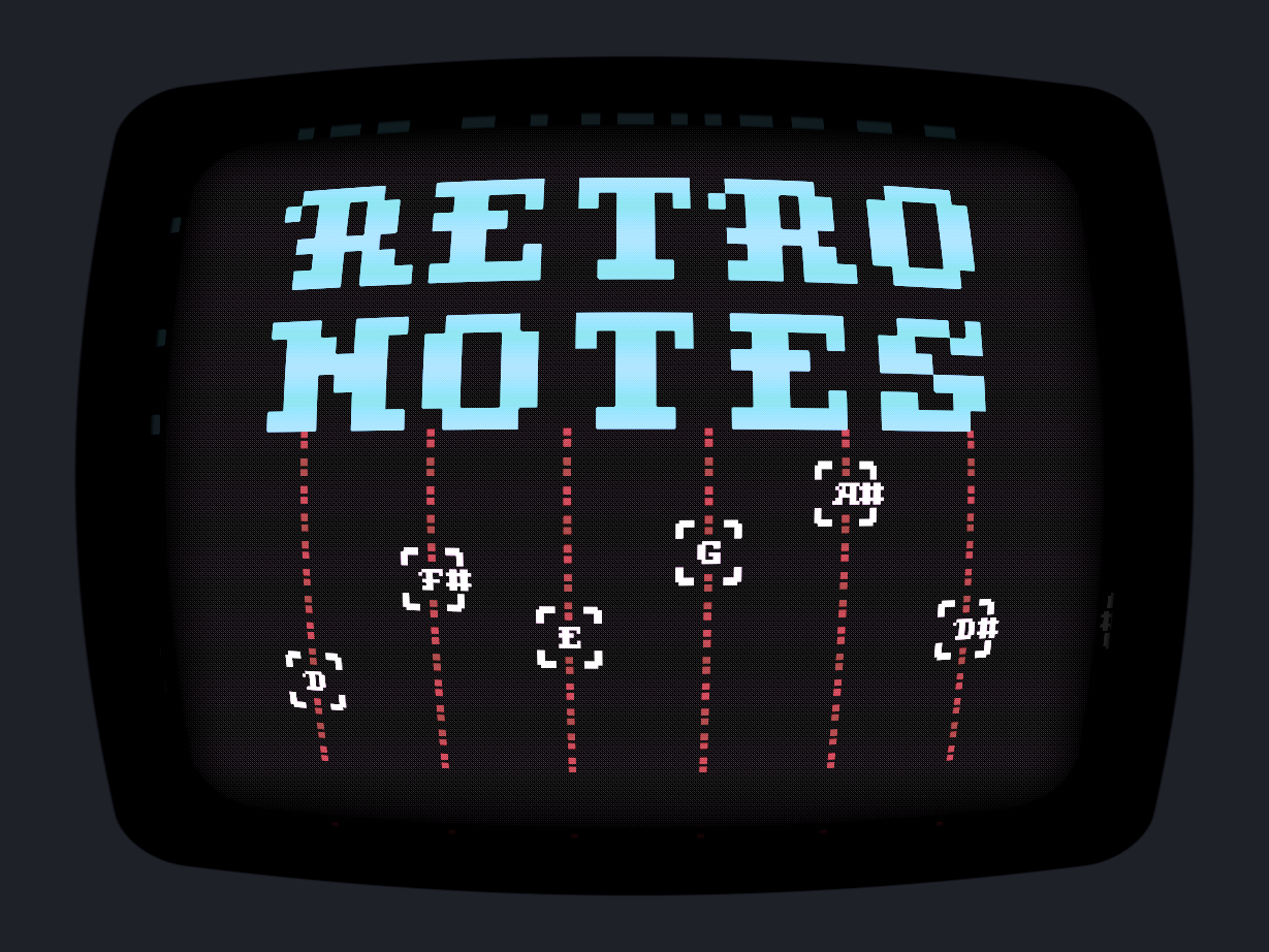 Retro Notes By Zaynoxi