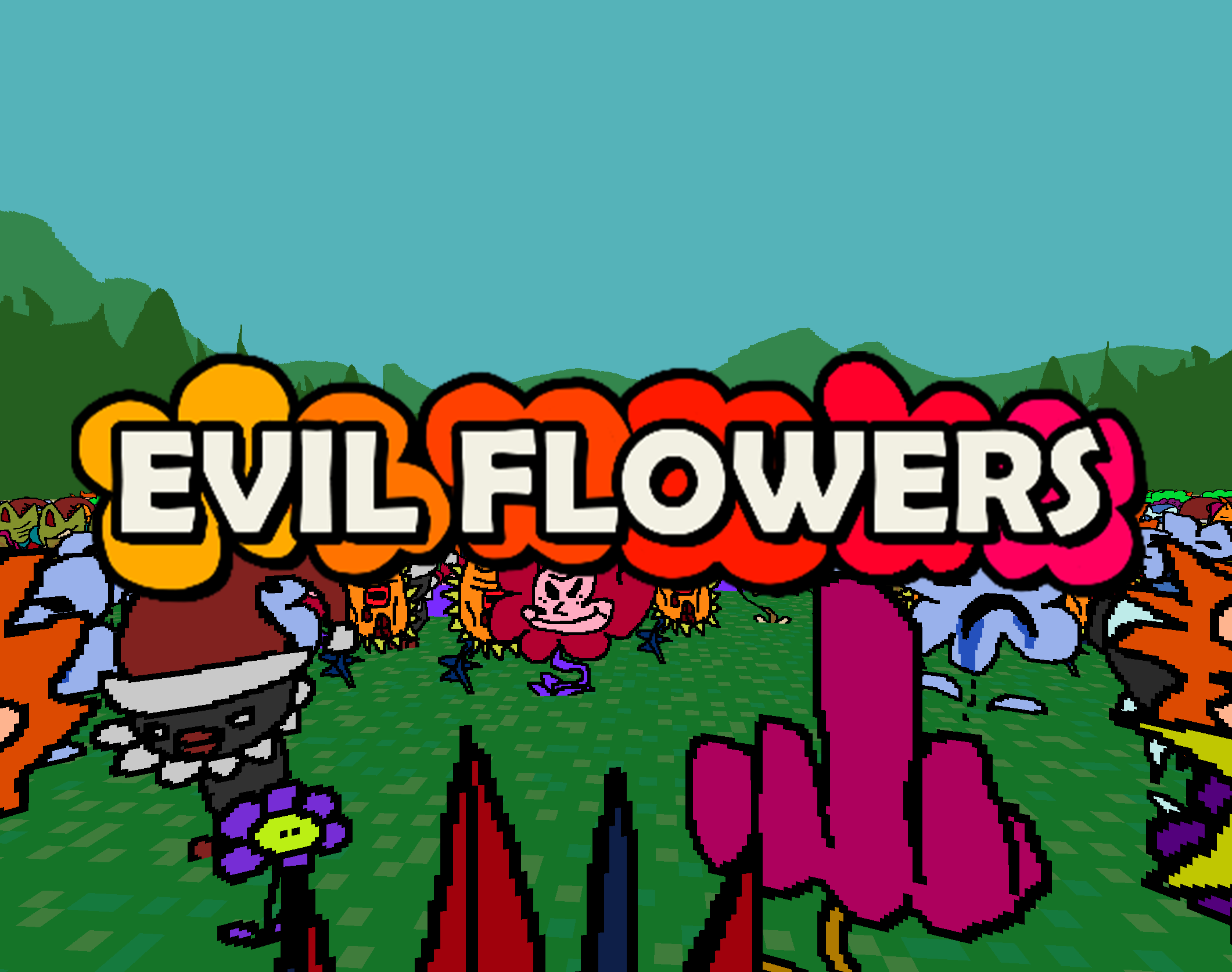 Rate Evil Flowers by T1mure for GMTK Game Jam 2025 - itch.io