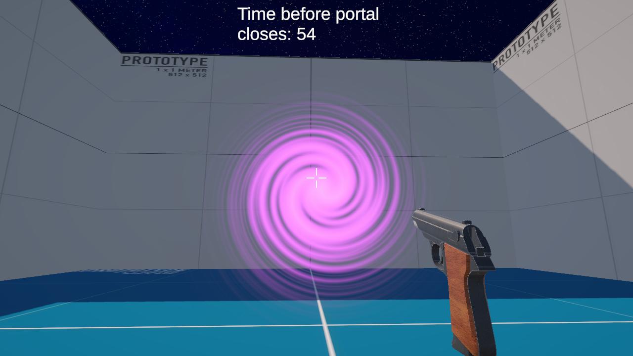 A portal to home by FirePh0enix, 🤿 Pl0uf for GMTK Game Jam 2025 - itch.io