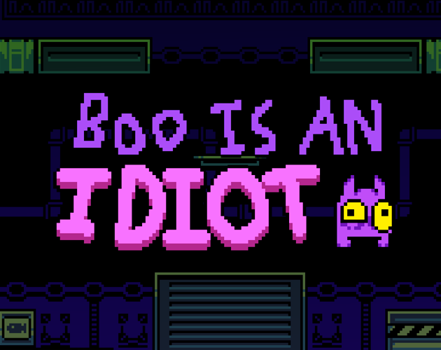 Boo is an Idiot by orbilu2, balloonLantern, NateScuff for GMTK Game Jam ...