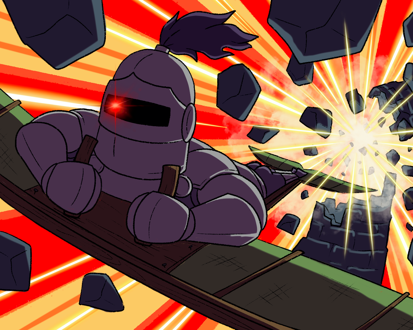 The Knight Who Need No Steed by Zachary Alexander, KingJOBE, EENAHH ...