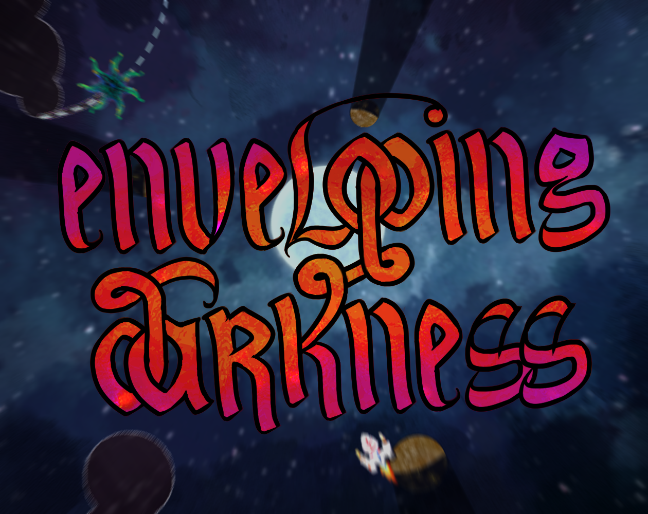 Enveloping Darkness by Parrotwise, bakasillysk