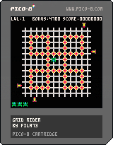 Grid Rider by fila73