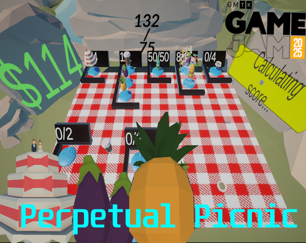 Perpetual Picnic by StaveDate