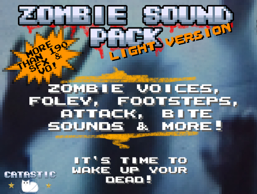 Zombie Sound Pack - Light Version by Catastic