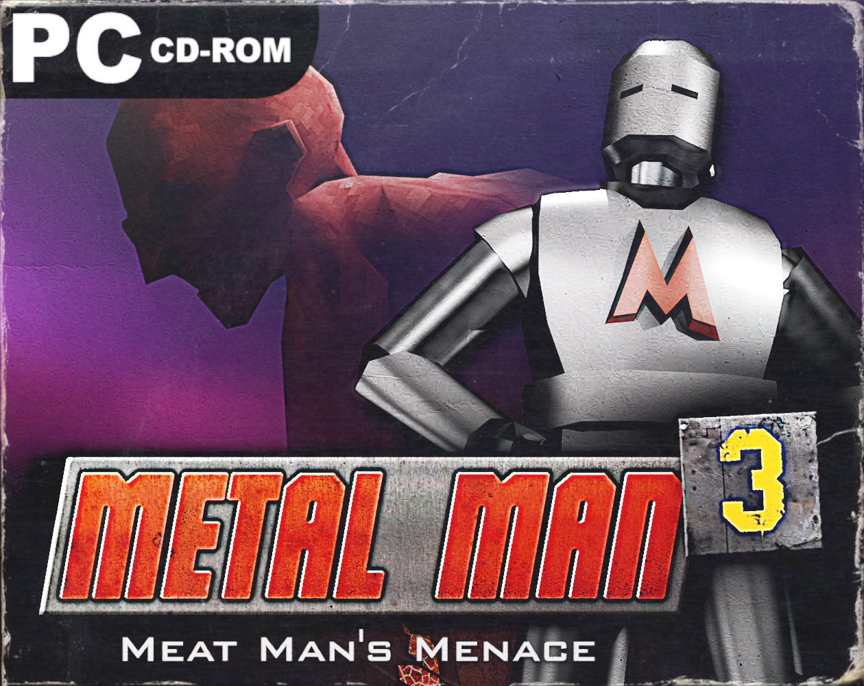 Metal Man 3: Meat Man's Menace by Studio Laaya, Reaktori