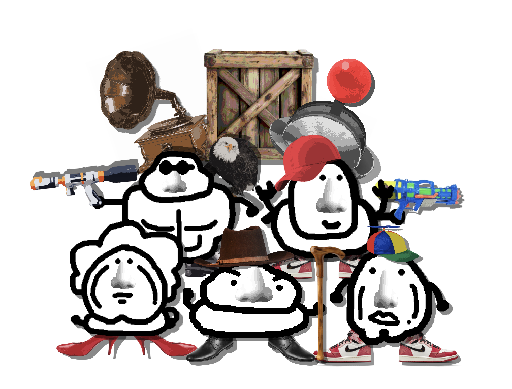 THE GREAT BIG LEVER GAME by Rocko