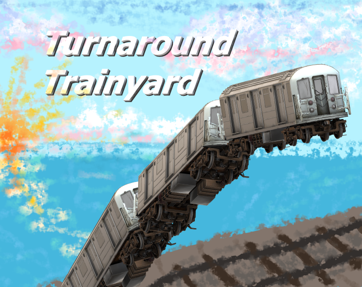 Turnaround Trainyard by jvmueller for GMTK Game Jam 2025 - itch.io