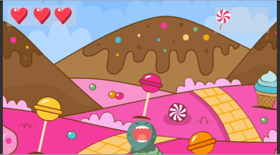 Candy Catch by Retrobytes
