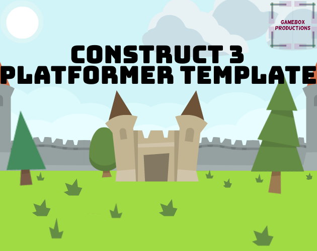 [Subscriber] Construct 3 Platformer Template by GameBox Productions