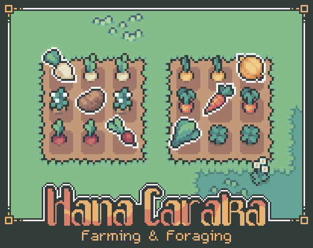 Hana Caraka - Farming & Foraging by Otterisk