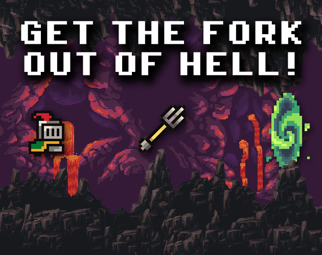 Get the fork out of hell! by jukmifgguggh